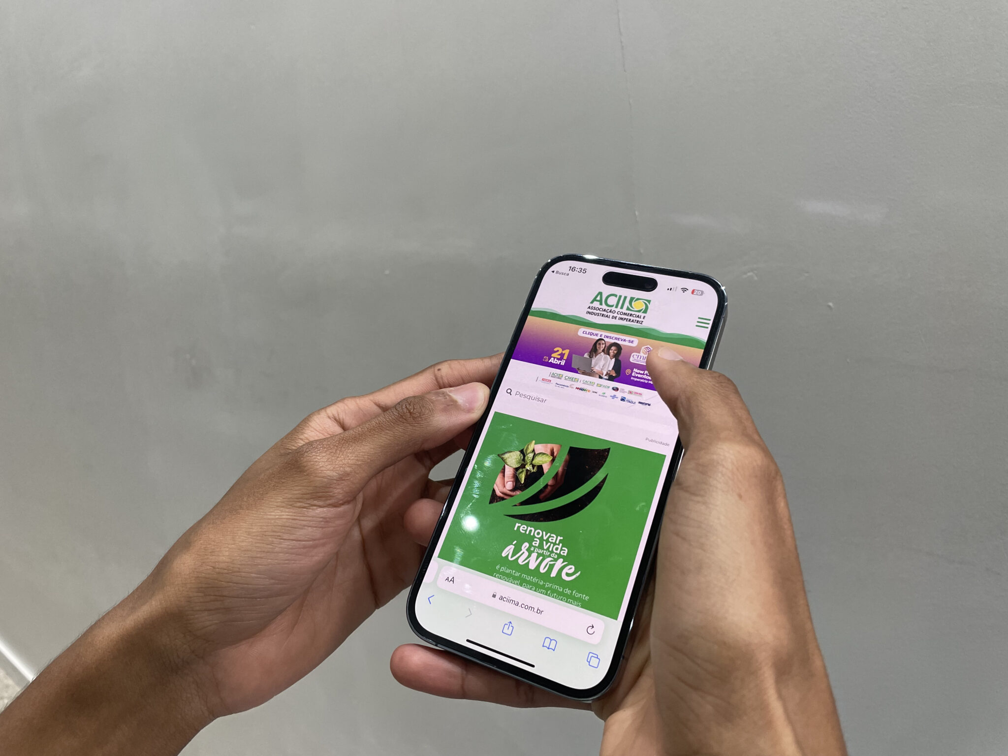 Saiba como adquirir seu ingresso para o 1° EMME - ACII